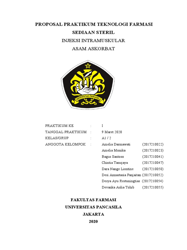 Ai-2 Injeksi Vial Vitamin C | PDF