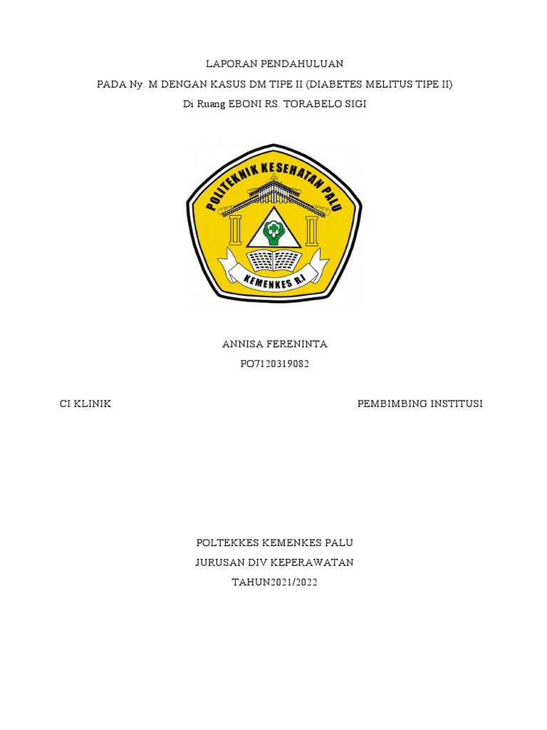 LP DM Tipe II Ny. M, R.eboni | PDF