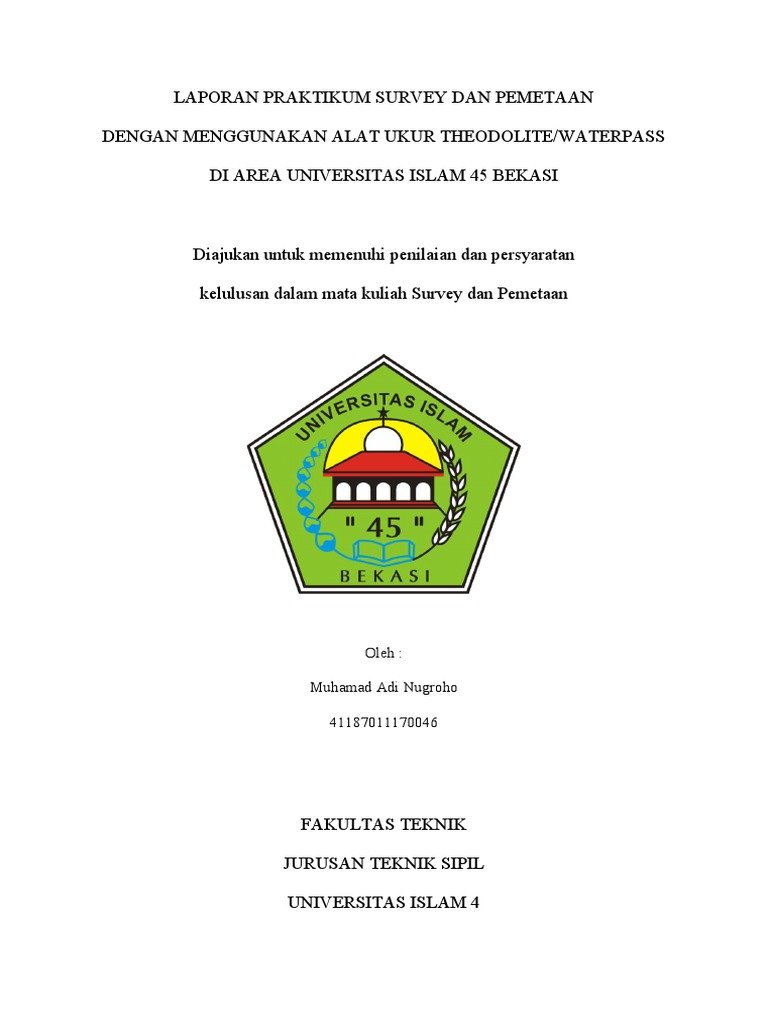 Laporan Praktikum Survey Dan Pemetaan | PDF