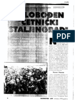 Fikret Muslimovic - Argumenti I Sjecanja o Ratu | PDF