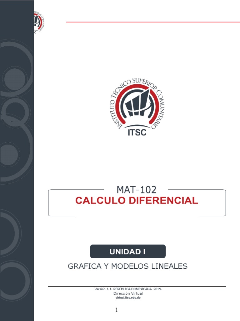 Mat-102 Semana 1 | PDF | Pendiente | Línea (geometría)