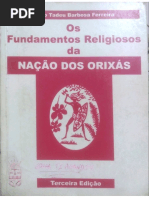 Ritual Funerario Da Nação Dos Orixás (Sirrum, Arisun, Axexe) | PDF ...