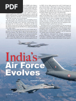 Indian Airforce Booklet | PDF | Fighter Aircraft | Missile