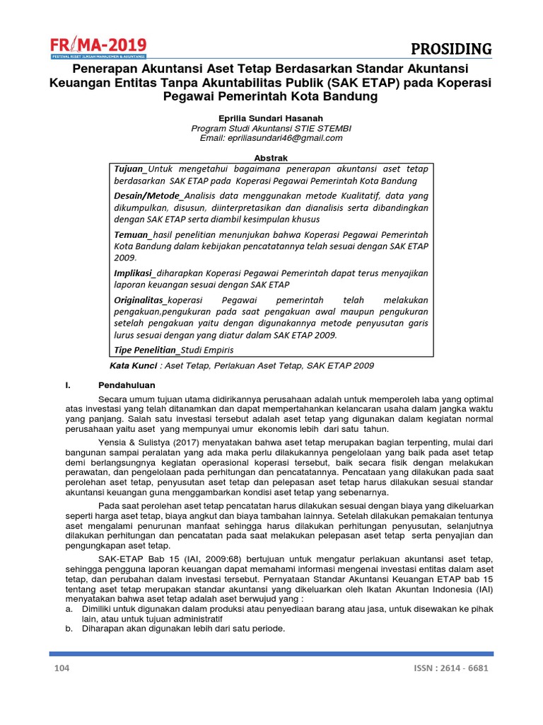 FA-2019-D05 (Eprilia Sundari Hasanah) | PDF