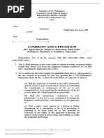 Position Paper For DENR | PDF | Search And Seizure | Search Warrant