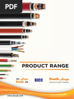 Datasheet - Ducab Cables - 3 & 4 Core | PDF | Cable | Electrical ...