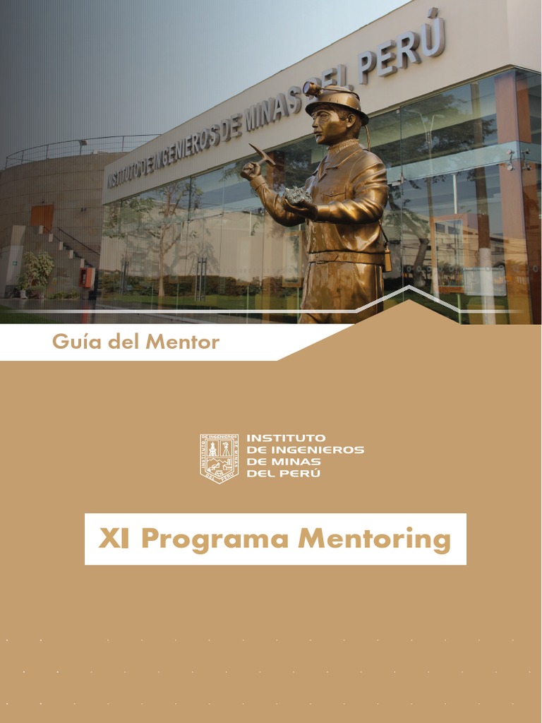 Guia Del Mentor - Xi Programa Mentoring | PDF | Motivación | Motivacional