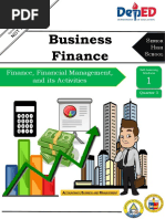 Business Finance Module 1 Abm Grade12 | PDF | Securities (Finance ...