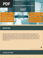 Panduan Tes Kesiapan Sekolah NST | PDF | Griya & Taman