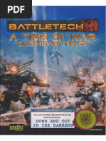 Battletech Aces - Rules 20230310 | PDF | Battle Tech | Artificial ...