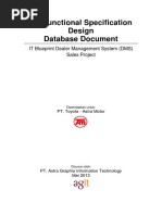FSD Template 1 | PDF | Specification (Technical Standard) | Usability