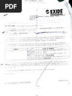 Excide Dealer Claim Form - Vrla Batteries | PDF