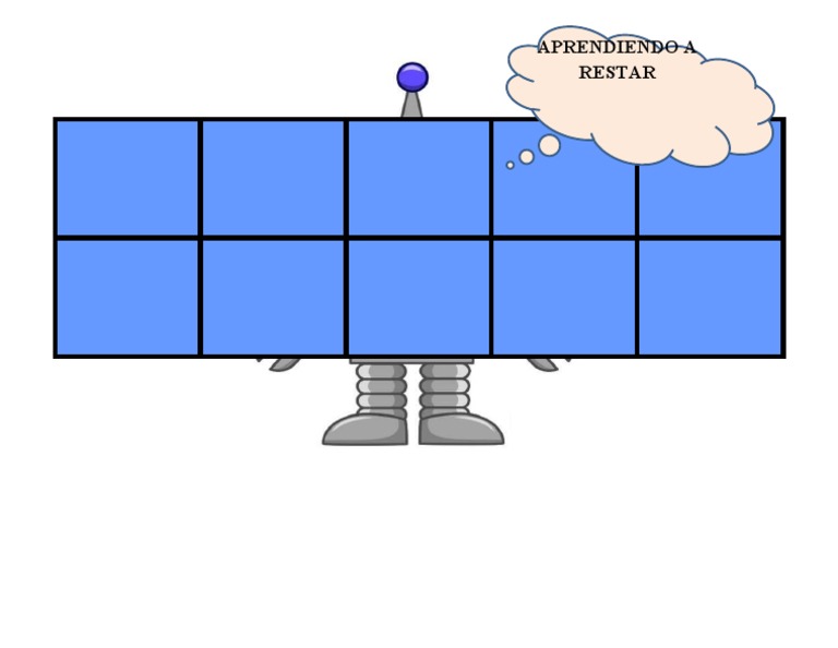 Tabla para Restar 1° | PDF