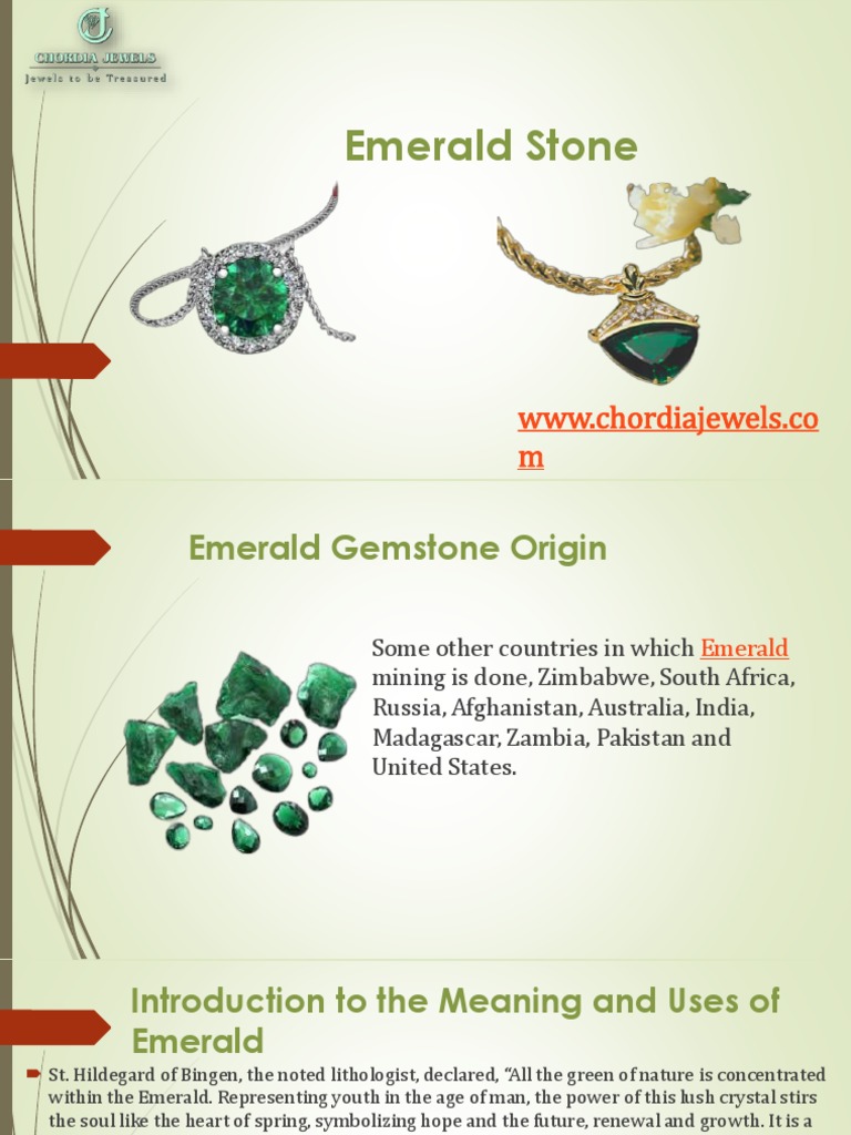 Buy Gorgeous Joyful Jewellery From Chordia Jewels | PDF | Gemstone