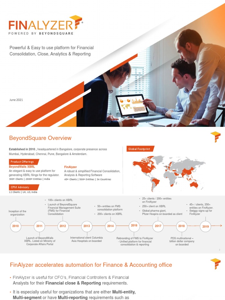 EPM Financial Consolidation, Close & Reporting | PDF