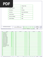MCC Panel Electrical Drawing Guide | PDF | Manufactured Goods ...