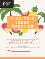 Dream Vacation Planning Guide | PDF