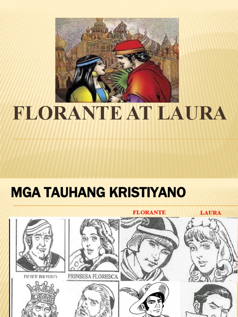 Florante At Laura Tauhan