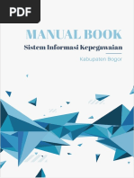 Panduan Simpeg BKD Gresik | PDF