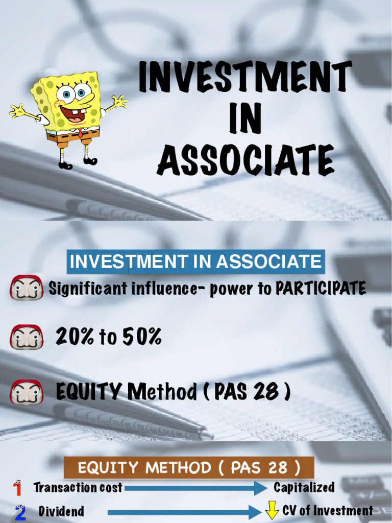 Investment in Associate | PDF | Book Value | Goodwill (Accounting)