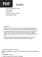 Floating Water Intake | PDF