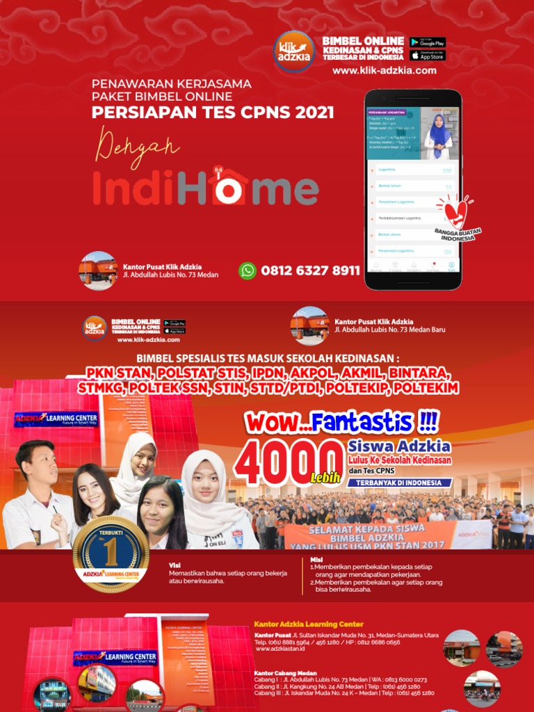 Presentase Indihome 1 | PDF