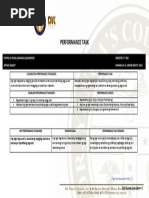 CURRICULUM MAP Pagbasa at Pagsusuri | PDF