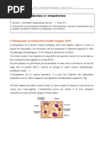 Cours de Physiologie Sanguine | PDF | Globule rouge | Sang