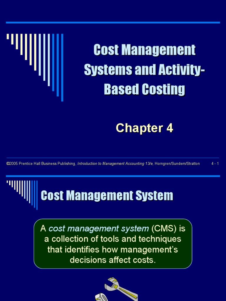 Cost Management Systems and Activity-Based Costing | PDF | Management ...