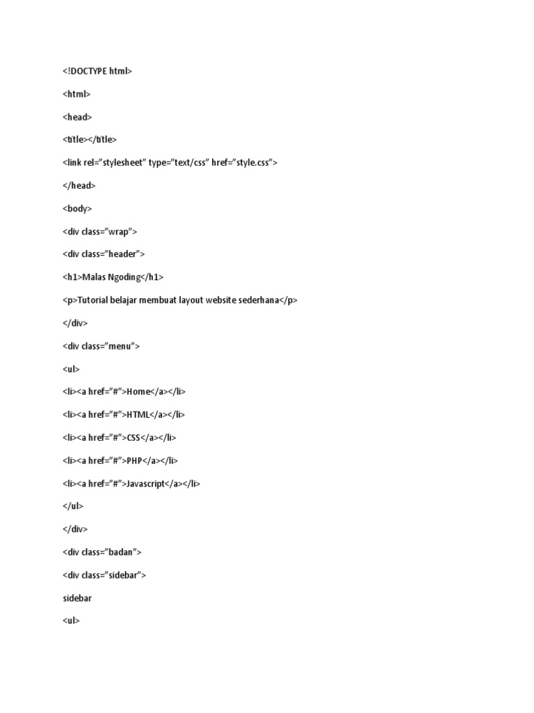 Doctype HTML-wps Office | PDF