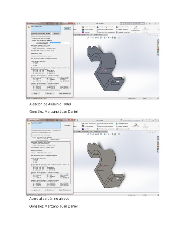 5 Figuras SolidWorks | PDF
