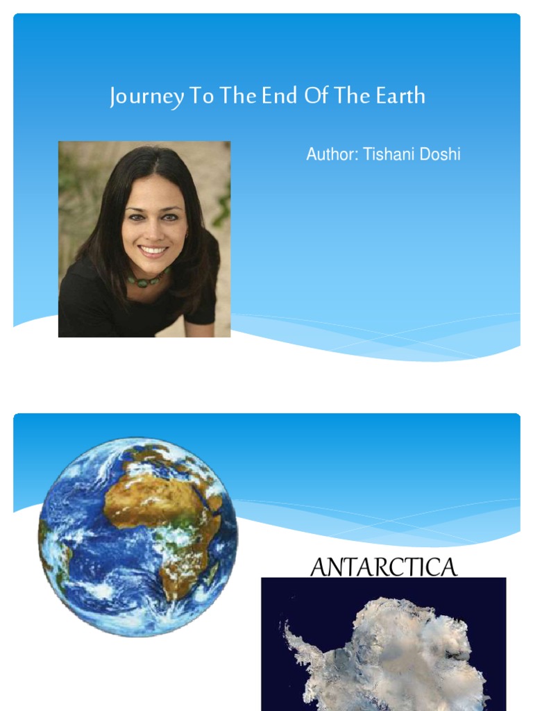 12 English - Journey To The End of The Earth | PDF | Antarctica ...