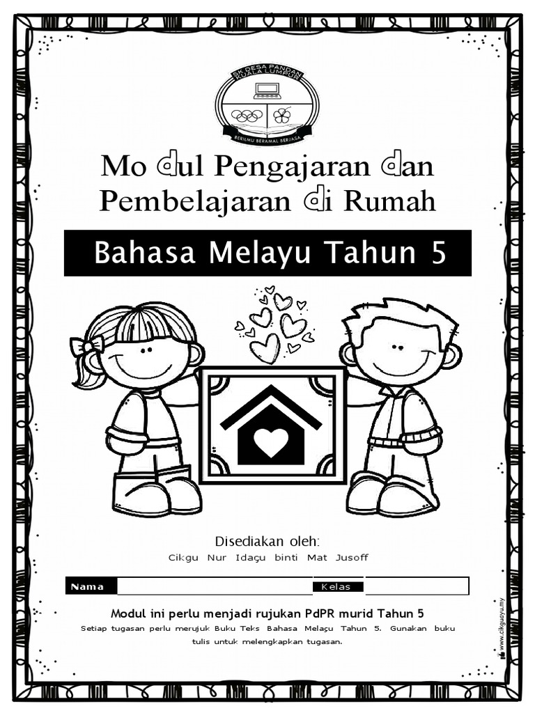 Modul BM Tahun 5 | PDF
