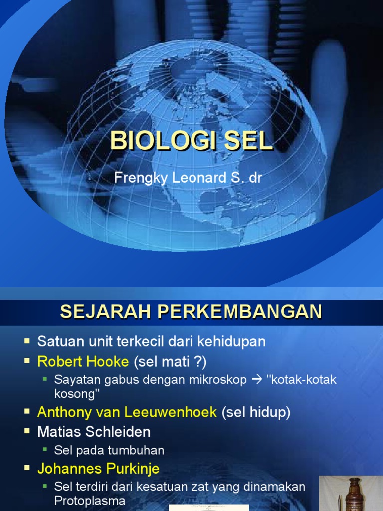 Biologi Sel | PDF