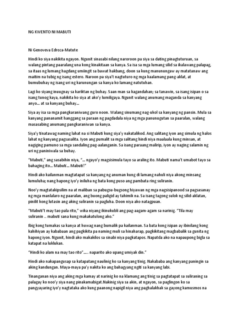 Impeng Negro | PDF