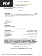 Lazada Receipt | PDF