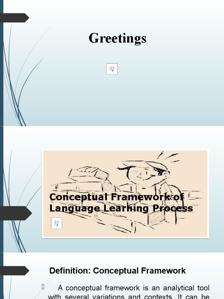A Conceptual Framework of Language Learning Process | PDF | English As ...