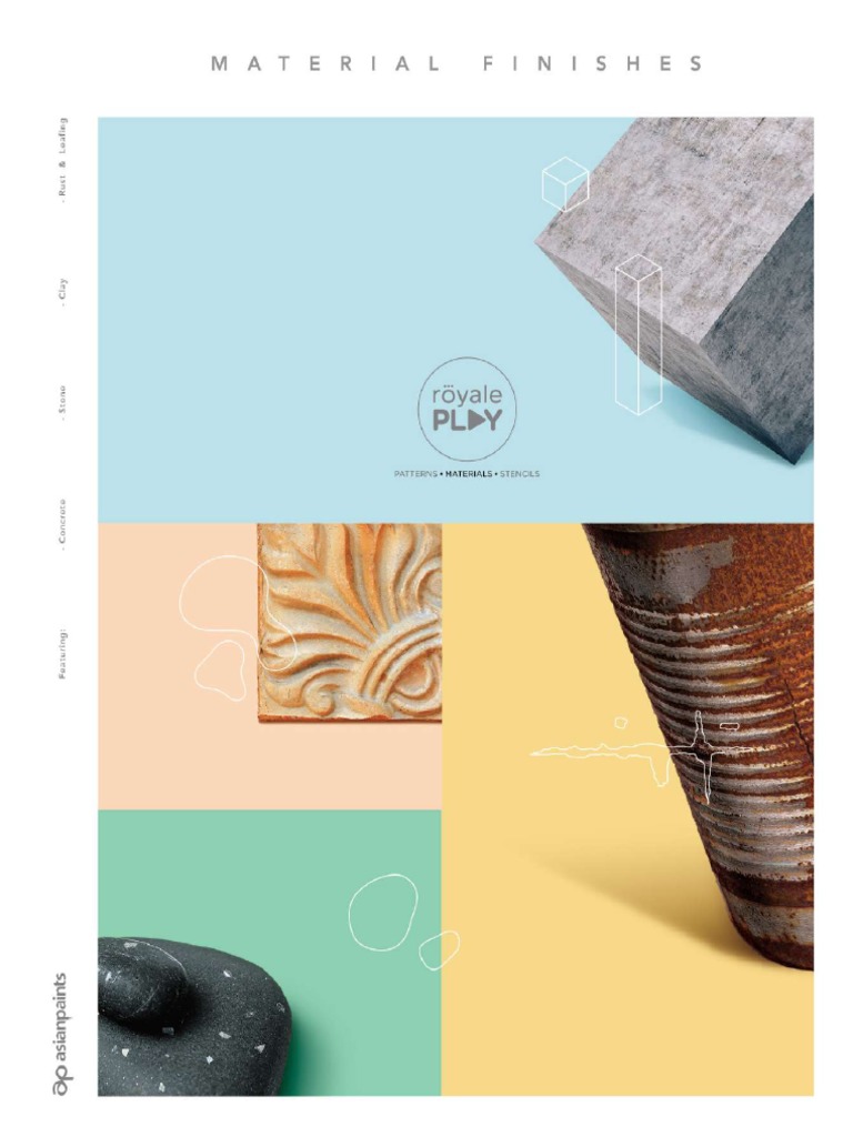 Material Finishes Catalogue | PDF | Drywall | Building