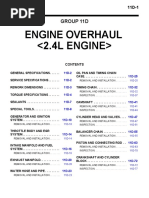 Mitsubishi 4G54 Engine Specifications | PDF | Piston | Transmission ...