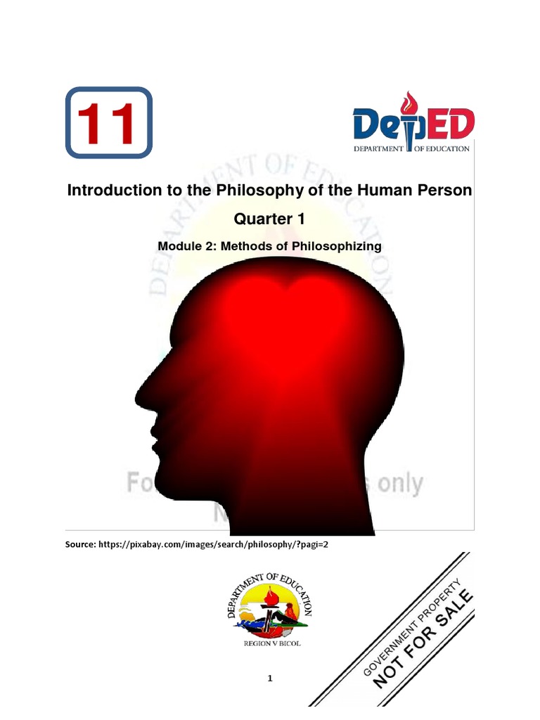 Intro To The Philo of The HP Module 2 Q1 | PDF | Truth | Knowledge