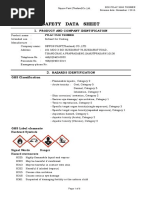 MSDS Cat Kansai | PDF | Physical Sciences | Safety