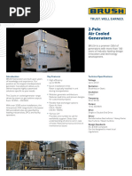 Synchronous Generator: Data Sheet | PDF | Electric Generator ...