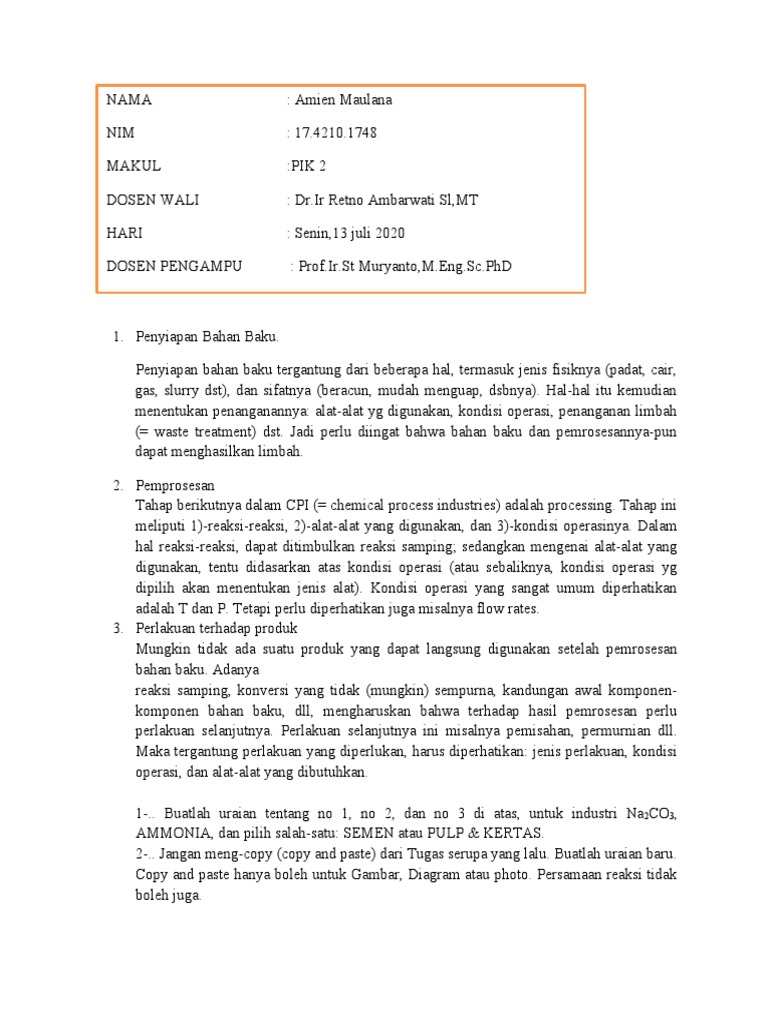 Uas Pik 2 Amien Maulana | PDF