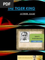 Competency Based Question On The Tiger King | PDF