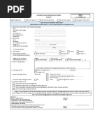 Formulir 3b KK 3 | PDF
