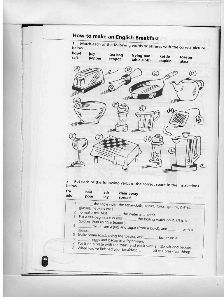 Make An English Breakfast | PDF