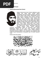 Modul Pembelajaran Khat 5 Riqah | PDF