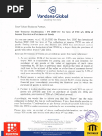 No PE Declaration Certificate Template | PDF | Business | Finance ...