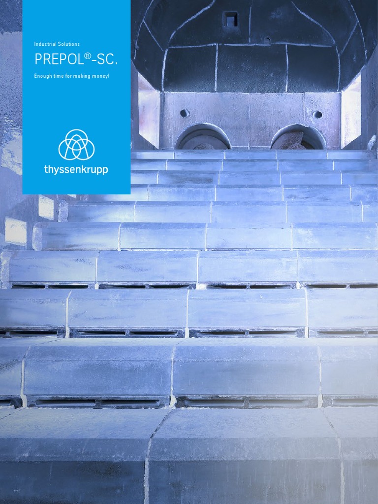 Prepol - SC.: Industrial Solutions | PDF | Combustion | Fuels