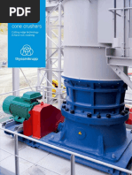 DATA SHEET MP1000 Crusher | PDF | Steel | Gear